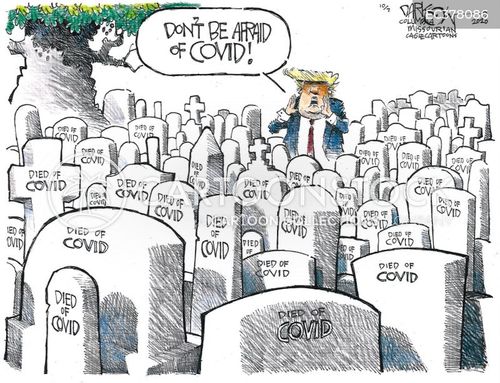 Don't Be Afraid Cartoons and Comics - funny pictures from CartoonStock