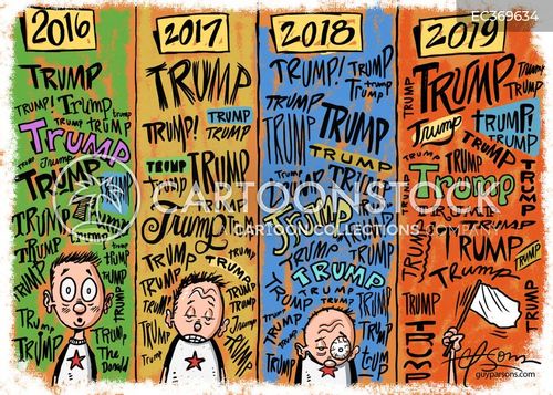 2020 Reelection Cartoons and Comics - funny pictures from CartoonStock