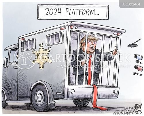 Campaign Narrative Cartoons and Comics - funny pictures from CartoonStock