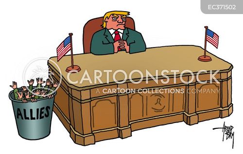 Geopolitical Allies Cartoons and Comics - funny pictures from CartoonStock