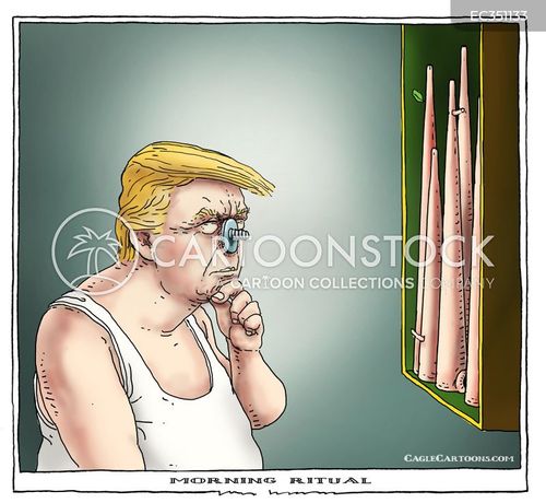 Mealtime Rituals Cartoons and Comics - funny pictures from CartoonStock