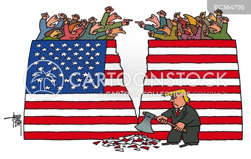 Social Fragmentation Cartoons and Comics - funny pictures from CartoonStock