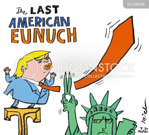 Eunuchs Cartoons and Comics - funny pictures from CartoonStock