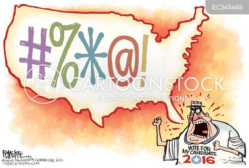 Voter Wrath Cartoons and Comics - funny pictures from CartoonStock