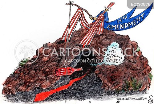 14th Amendment Cartoons and Comics - funny pictures from CartoonStock