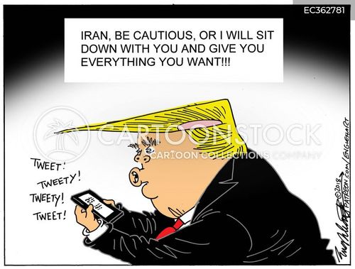 Mohammad Javad Zarif Cartoons and Comics - funny pictures from CartoonStock