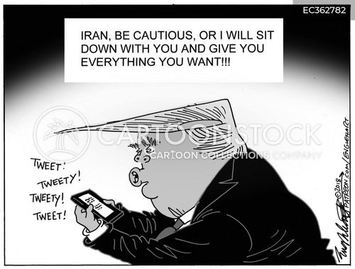 Be Cautious Cartoons and Comics - funny pictures from CartoonStock