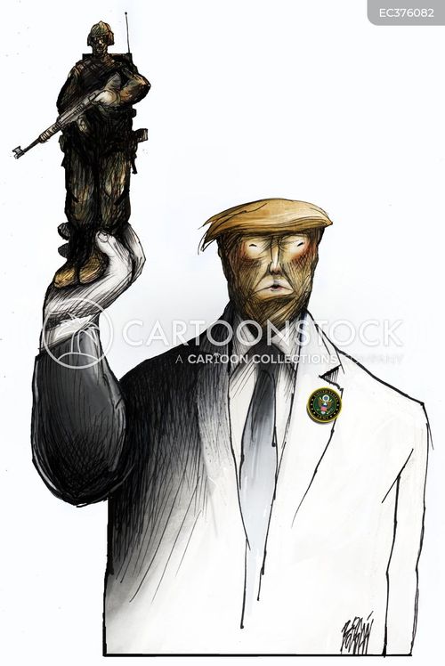 The Church Of Trump Cartoons and Comics - funny pictures from CartoonStock