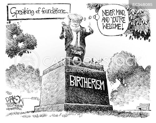 Birther Hoax Cartoons and Comics - funny pictures from CartoonStock
