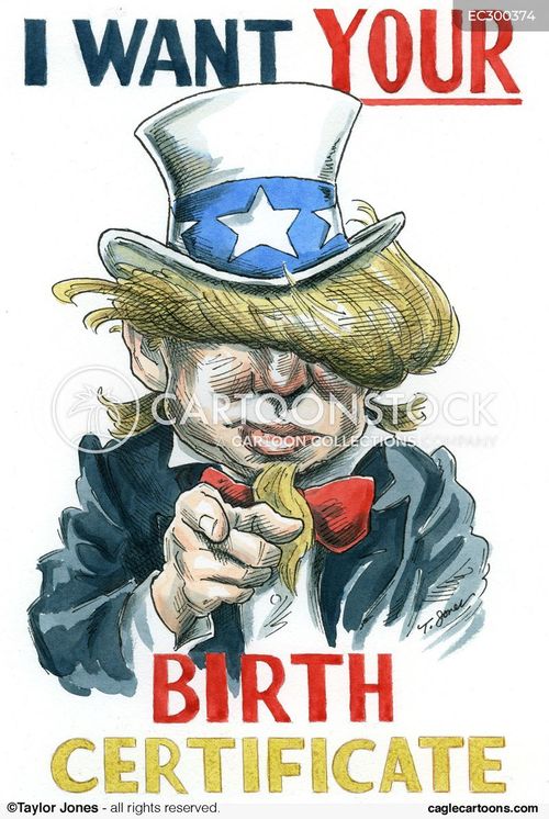 Birth Record Cartoons and Comics - funny pictures from CartoonStock