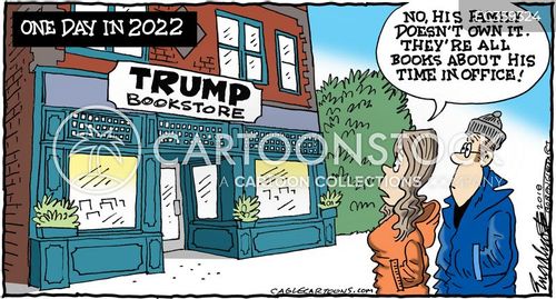 Trumpbook Cartoons and Comics - funny pictures from CartoonStock