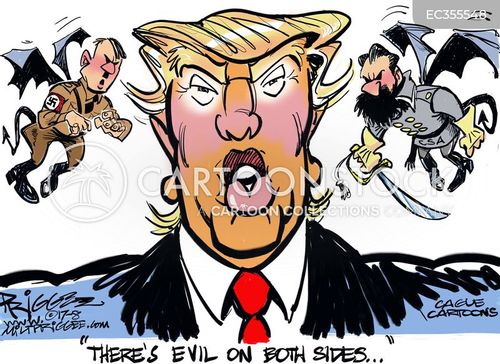 Jim Crowe Statues Cartoons and Comics - funny pictures from CartoonStock
