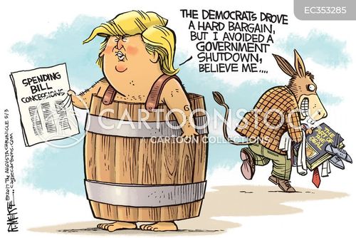 Negotiation Dynamics Cartoons and Comics - funny pictures from CartoonStock