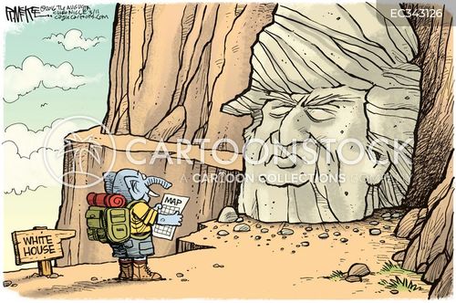 Blocked Path Cartoons and Comics - funny pictures from CartoonStock