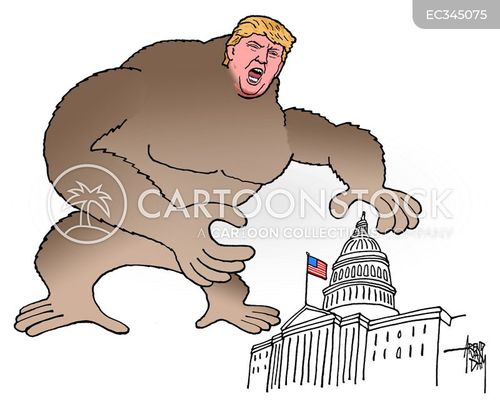 Trumpist Candidate Cartoons and Comics - funny pictures from CartoonStock