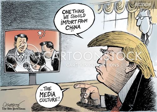Media In The Trump Era Cartoons and Comics - funny pictures from ...
