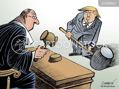 Judiciary Branch Cartoons and Comics - funny pictures from CartoonStock