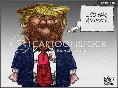 Diplomatic Progress Cartoons and Comics - funny pictures from CartoonStock