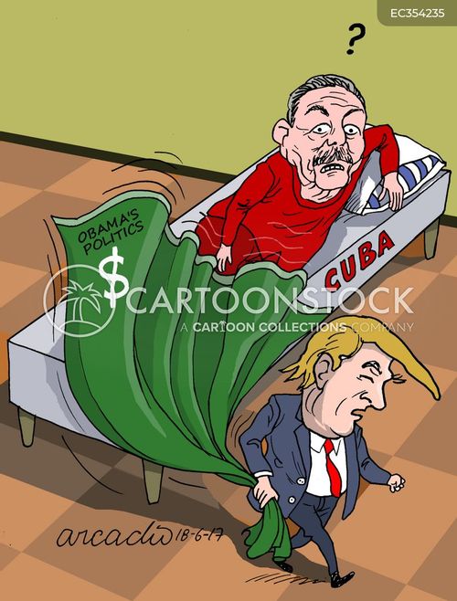 Diplomatic Approach Cartoons and Comics - funny pictures from CartoonStock