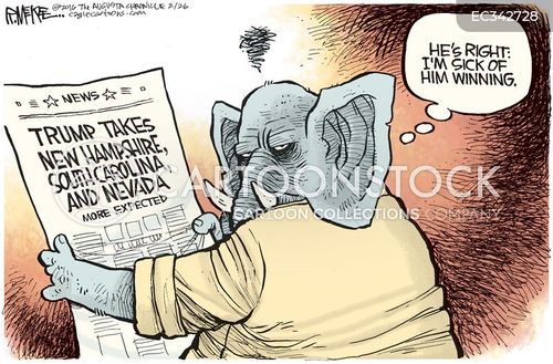 2016 Caucus Cartoons and Comics - funny pictures from CartoonStock