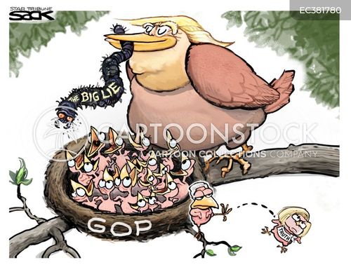 Bigly Cartoons and Comics - funny pictures from CartoonStock