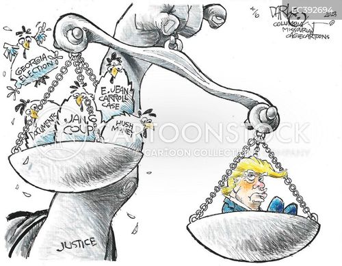 Adversarial Cartoons and Comics - funny pictures from CartoonStock