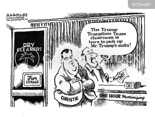 Trump Transition Cartoons and Comics - funny pictures from CartoonStock