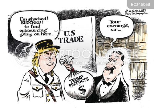 World Trade Cartoons and Comics - funny pictures from CartoonStock