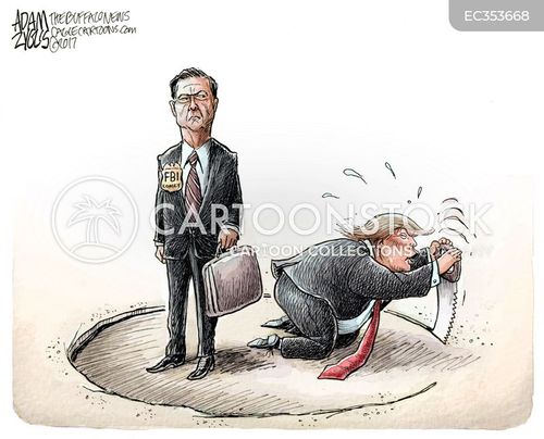 Fbi Firing Cartoons and Comics - funny pictures from CartoonStock