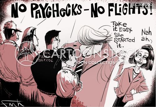 Air Travel Disruption Cartoons and Comics - funny pictures from ...