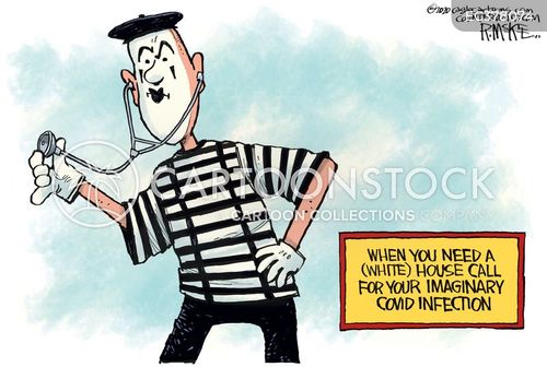 Presidential Hotline Cartoons and Comics - funny pictures from CartoonStock