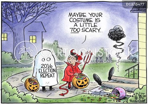Night Terror Cartoons and Comics - funny pictures from CartoonStock