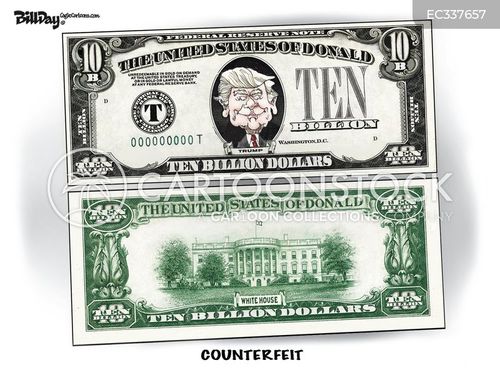 Counterfeit Movies Cartoons and Comics - funny pictures from CartoonStock