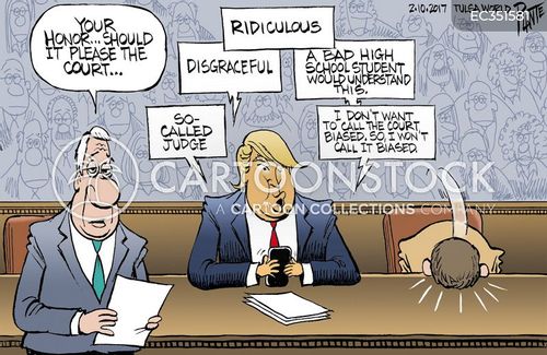 Trump's Statements Cartoons and Comics - funny pictures from CartoonStock