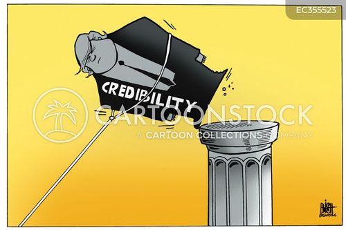 Credible Cartoons and Comics - funny pictures from CartoonStock