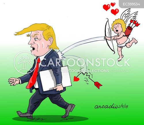 Trump Lover Cartoons and Comics - funny pictures from CartoonStock