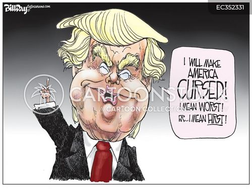 America Worst Cartoons and Comics - funny pictures from CartoonStock