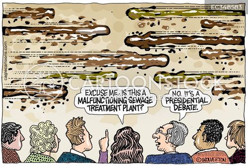 Election Mudslinging Cartoons and Comics - funny pictures from CartoonStock