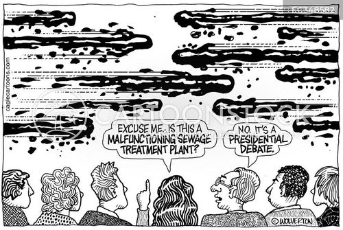 Campaign Debates Cartoons and Comics - funny pictures from CartoonStock