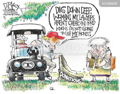 Forty Million Dollars Cartoons and Comics - funny pictures from ...
