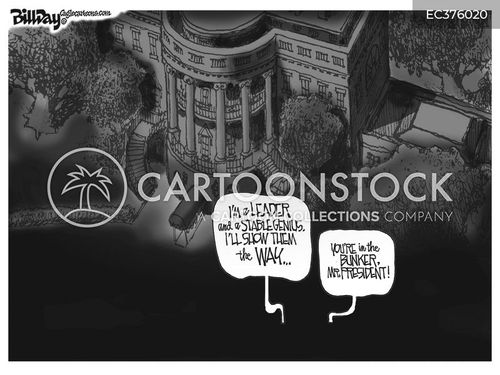 Bunker Busters Cartoons and Comics - funny pictures from CartoonStock