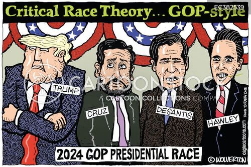 Political Race Analysis Cartoons and Comics - funny pictures from ...
