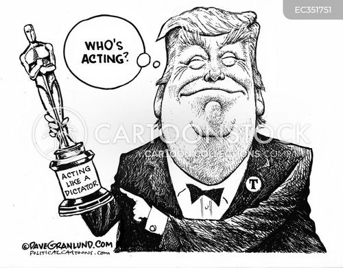 Actor Accolade Cartoons and Comics - funny pictures from CartoonStock