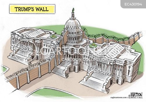 Border Divide Cartoons and Comics - funny pictures from CartoonStock