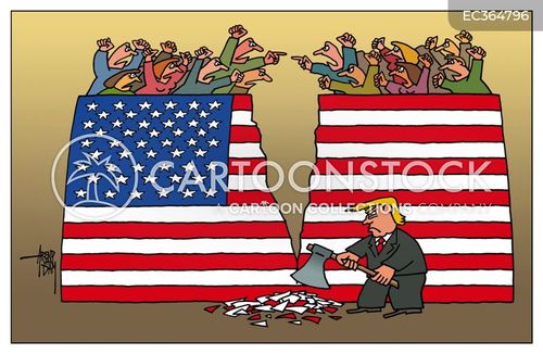 Societal Fragmentation Cartoons and Comics - funny pictures from ...