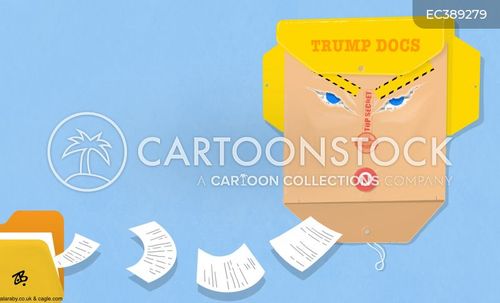Document Security Cartoons and Comics - funny pictures from CartoonStock