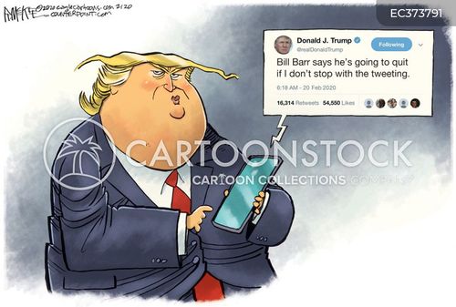 Trump And Barr Cartoons and Comics - funny pictures from CartoonStock