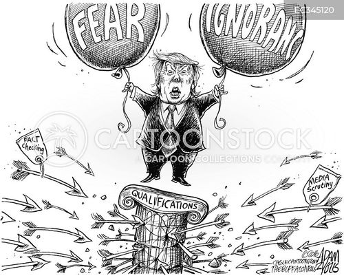 Nominee Scrutiny Cartoons and Comics - funny pictures from CartoonStock