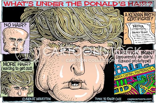 Presidential Grooming Cartoons and Comics - funny pictures from ...