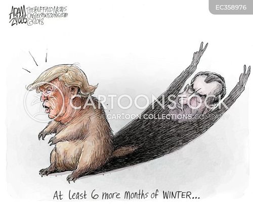 Groundhog Day Cartoons and Comics - funny pictures from CartoonStock